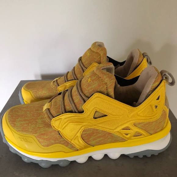 ROCKDEEP | Shoes | Golden Yellow Trail Sneaker | Poshmark